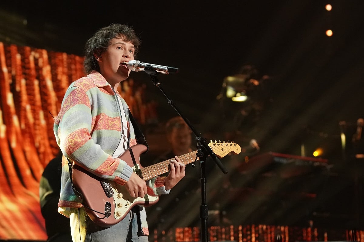 'American Idol' 2022: Fritz Hager's Age and How Old He Was When He ...