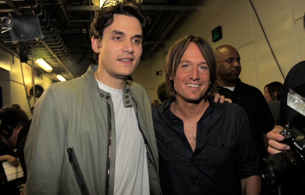 Keith Urban Once Paid John Mayer for an Amplifier in a Sketchy Way as a ...