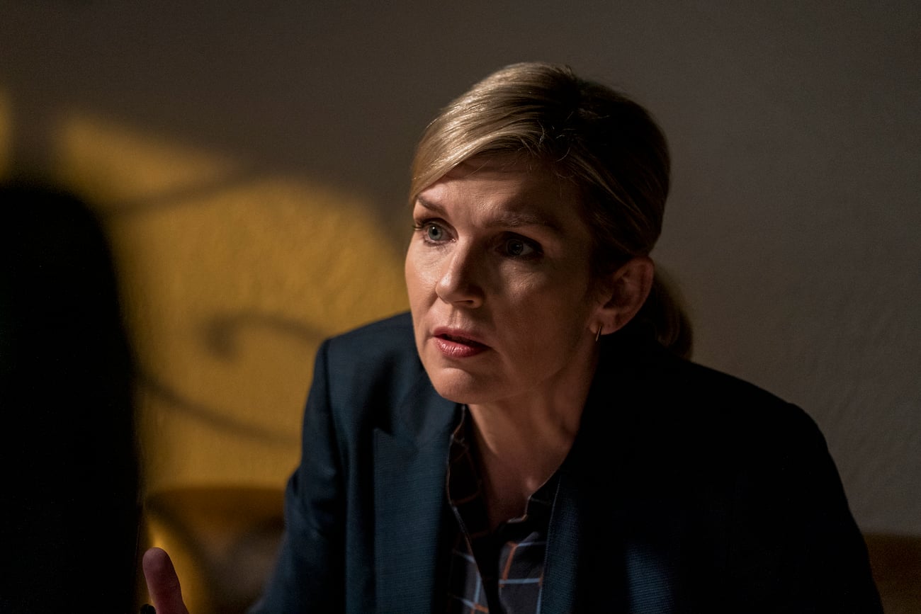 'Better Call Saul': Rhea Seehorn Alludes to Kim Following Mike ...