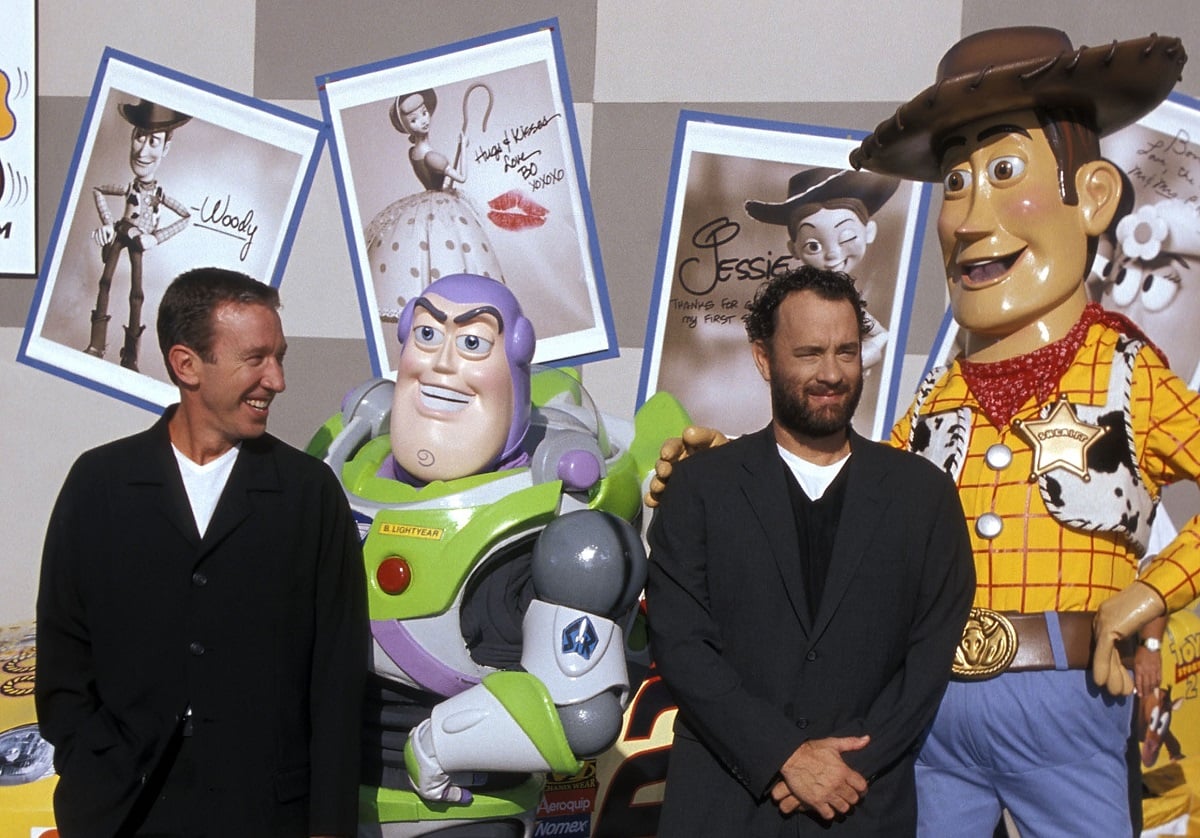 These Memorable 'Toy Story' Quotes Were Improvised By Tim Allen and Tom ...