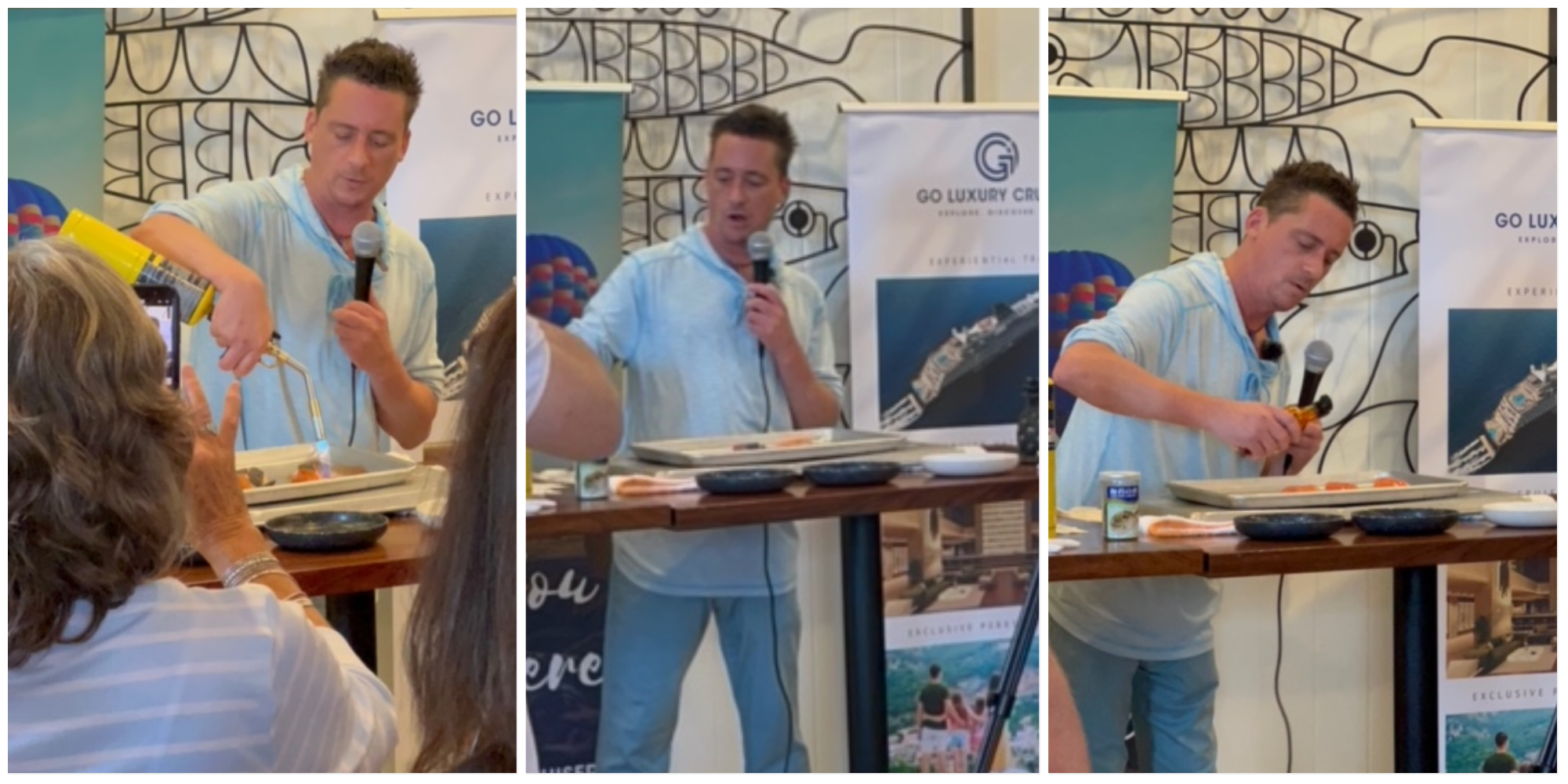 Chef Ben From 'Below Deck' Jokes: 'You're Either a Mass Murderer or You ...