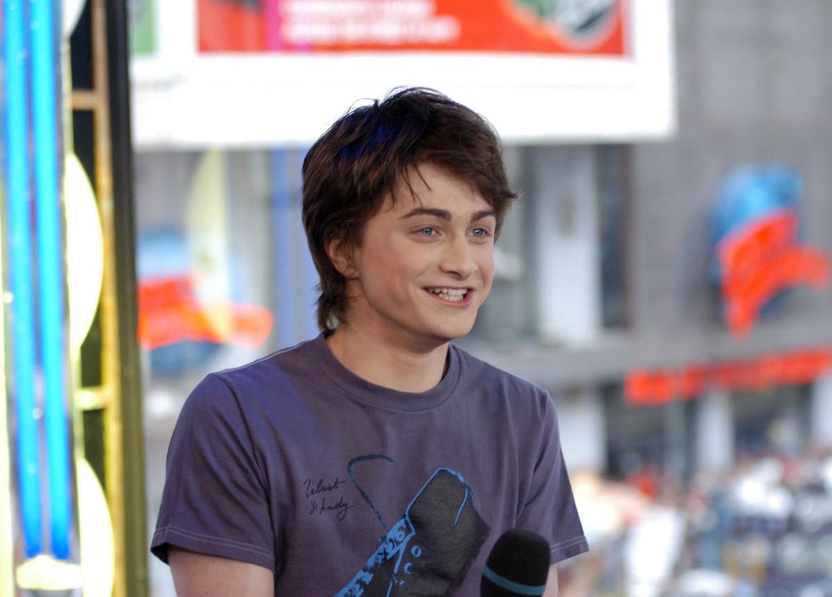 Daniel Radcliffe Confessed Being Booed Was 1 of the Hardest Parts of ...