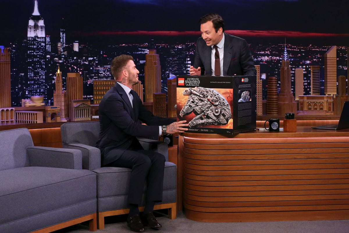 David Beckham Admits Building Lego Sets Helps Calm His OCD