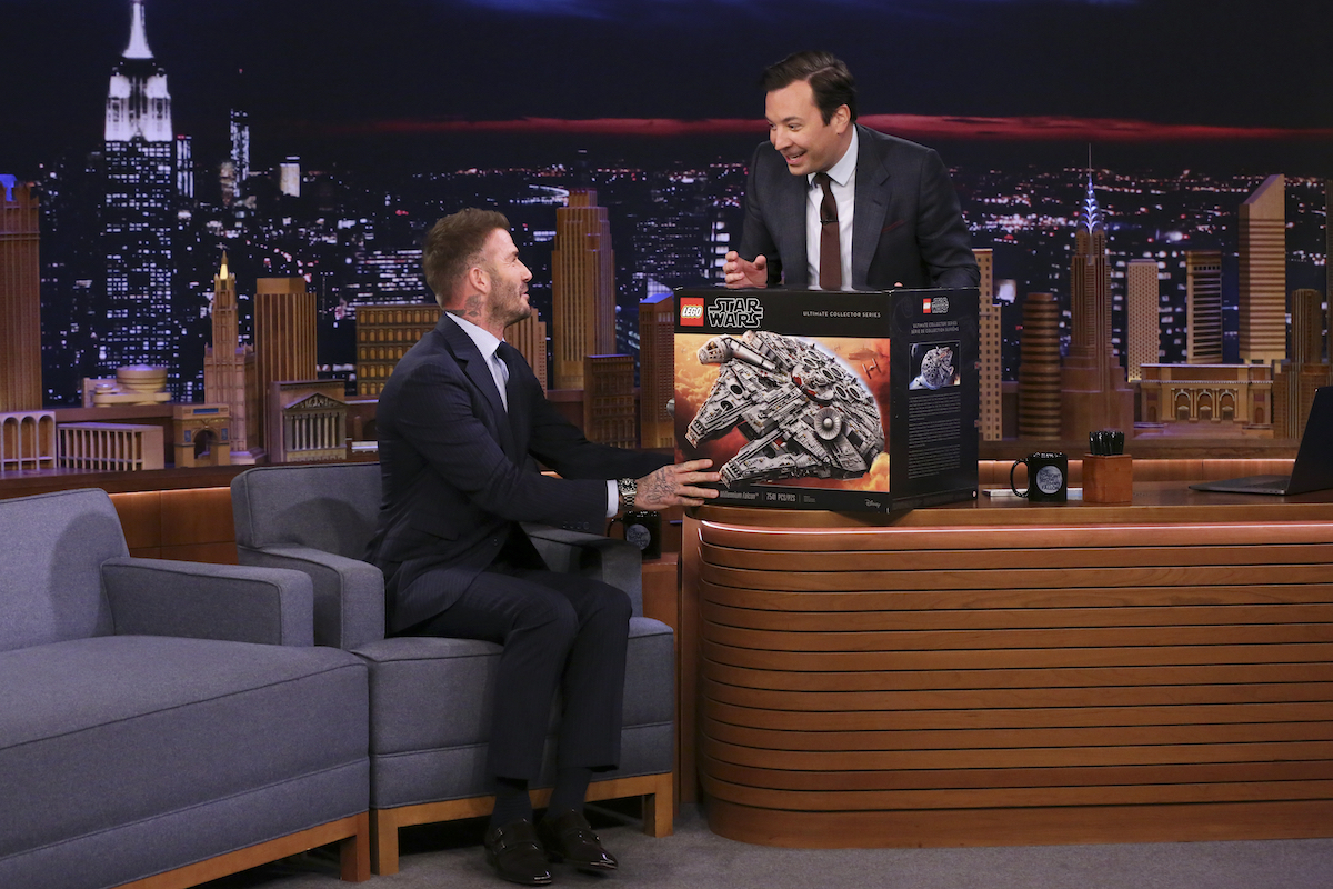 David Beckham Admits Building Lego Sets Helps Calm His OCD