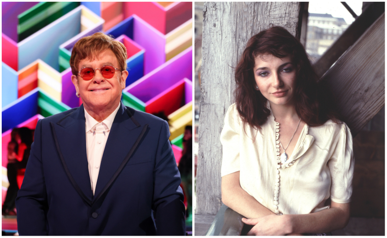 Elton John Said Kate Bush and Peter Gabriel's Duet, 'Don't Give Up ...