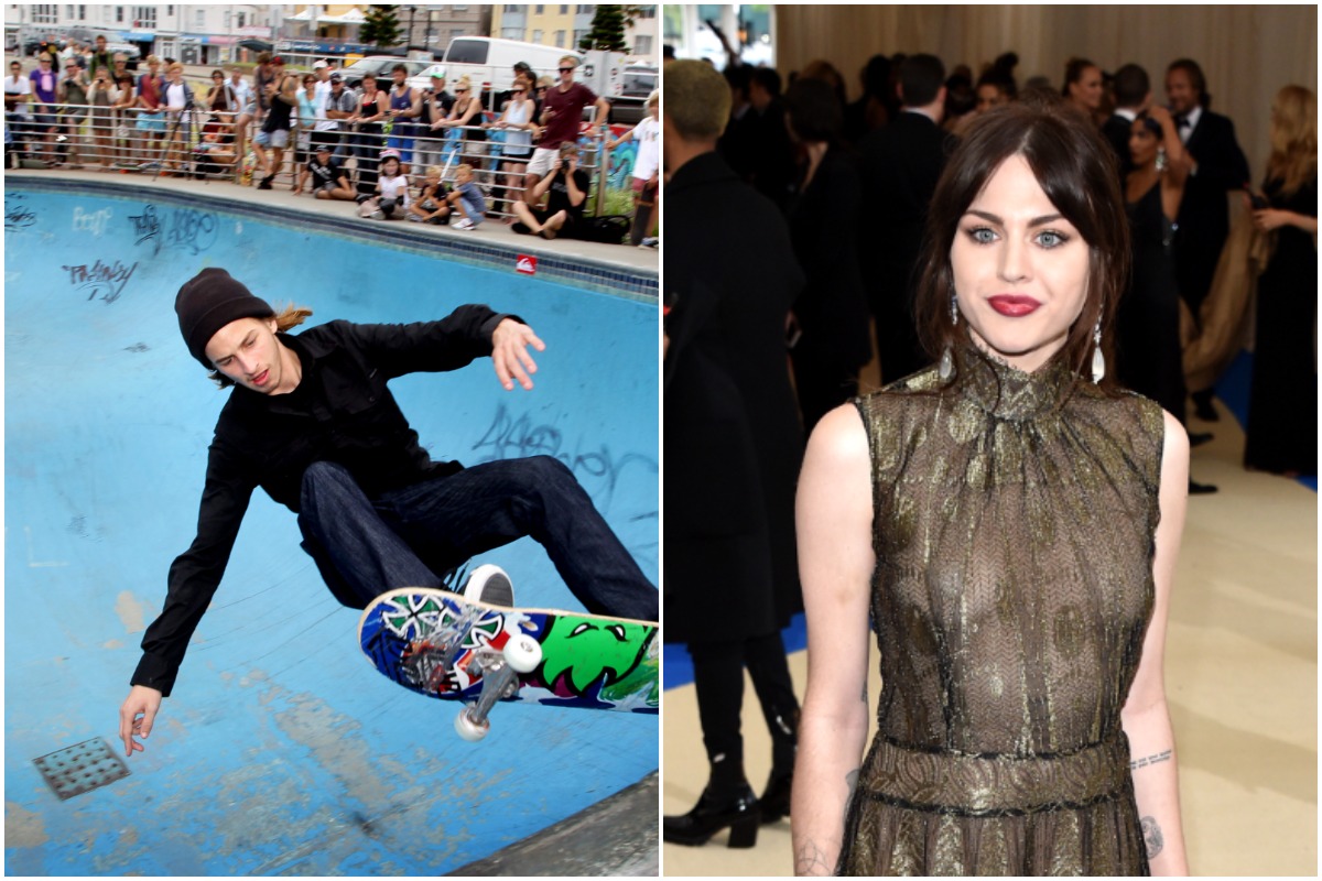 Frances Bean Cobain Is Dating Tony Hawk's Son Riley Hawk