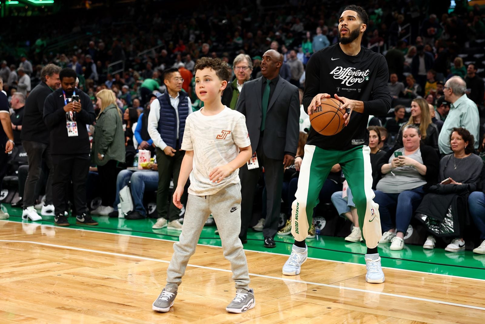 Who Is the Mother of Jayson Tatum's Son Deuce and Is the Celtics Star ...
