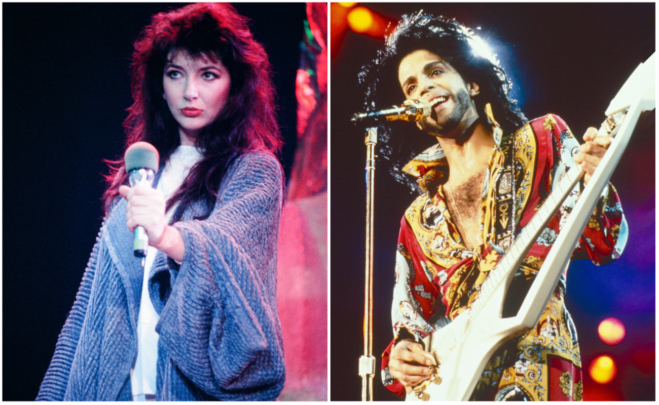 Kate Bush Asked Prince to Put His Special Touch on a Song, but Got More ...