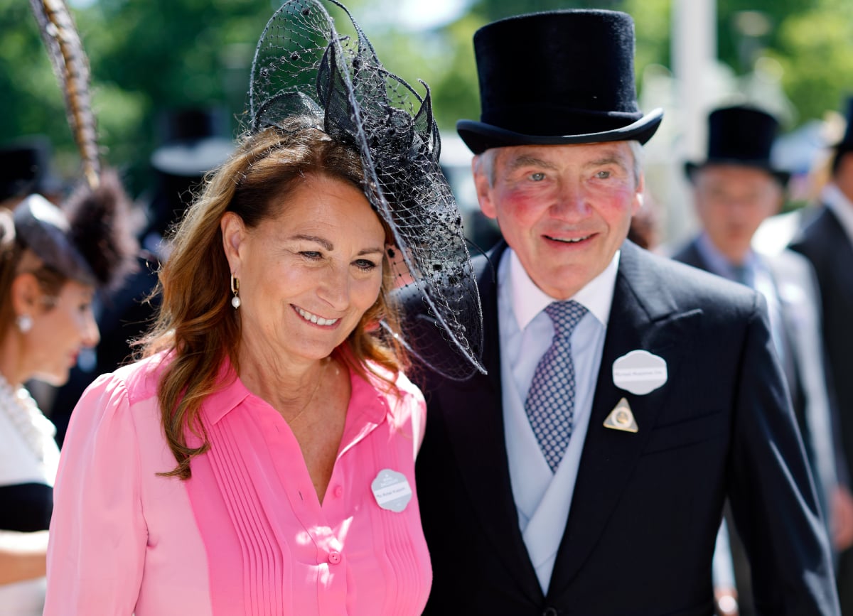 Kate Middleton's Mom Carole Recently Wore a Hand-Me-Down From the ...