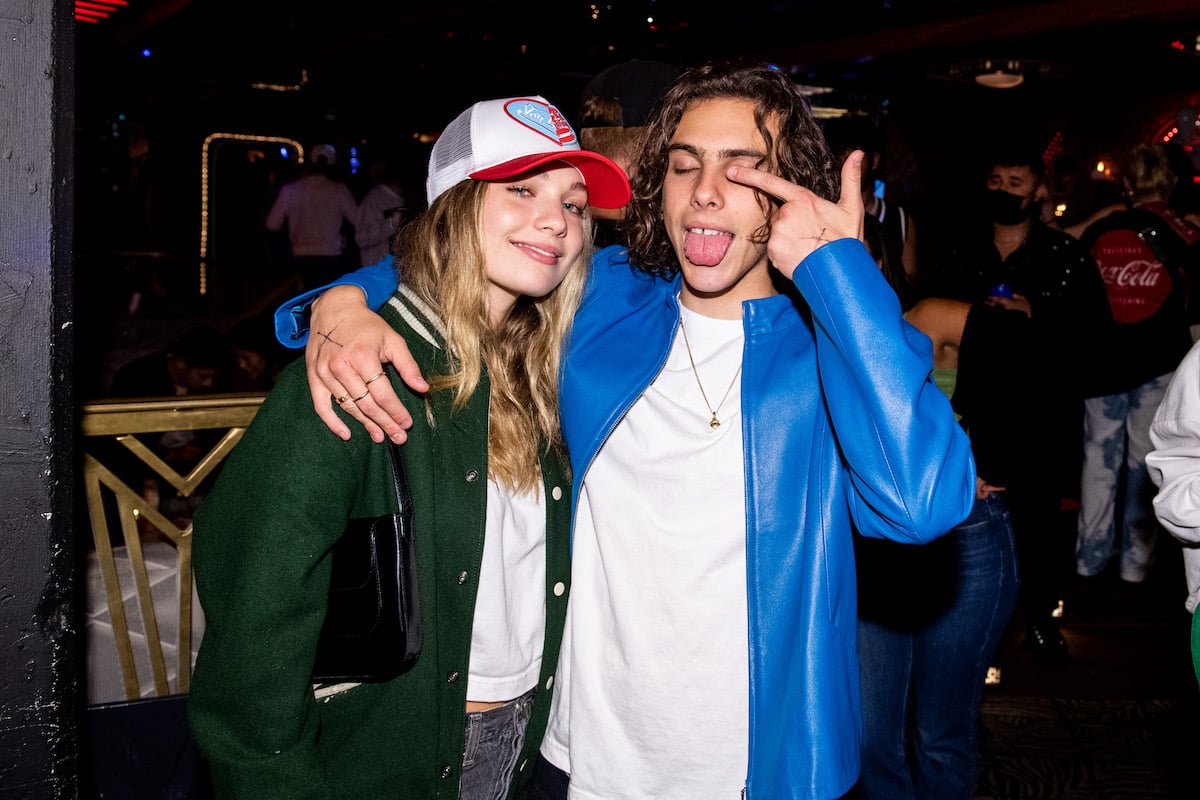 Maddie Ziegler and Her Boyfriend Eddie Benjamin Have the Cutest History