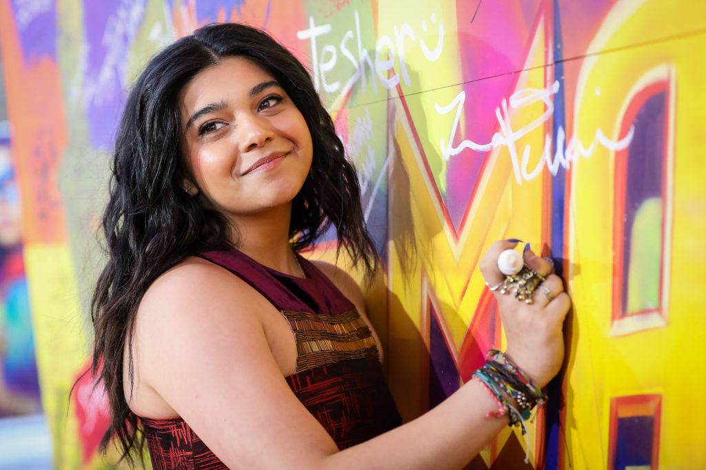 Iman Vellani a partagé la "1ère chose" qu'elle a faite après avoir ...