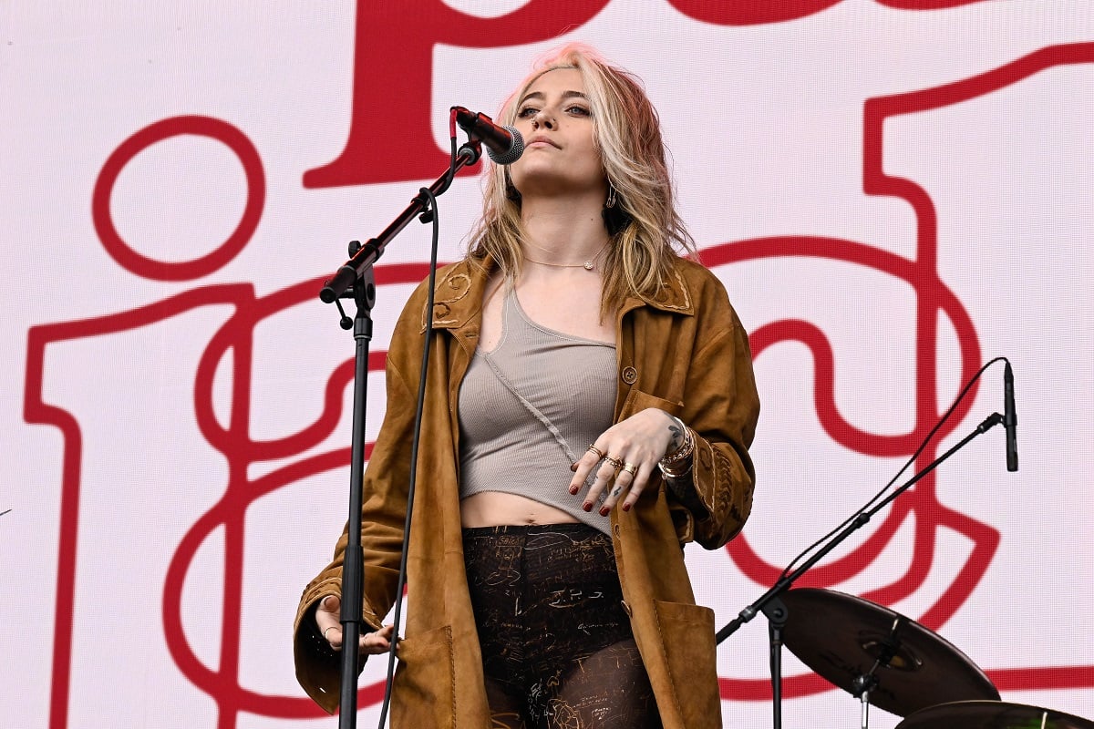 Michael Jackson's Daughter Paris Jackson Once Believed Wearing Masks ...