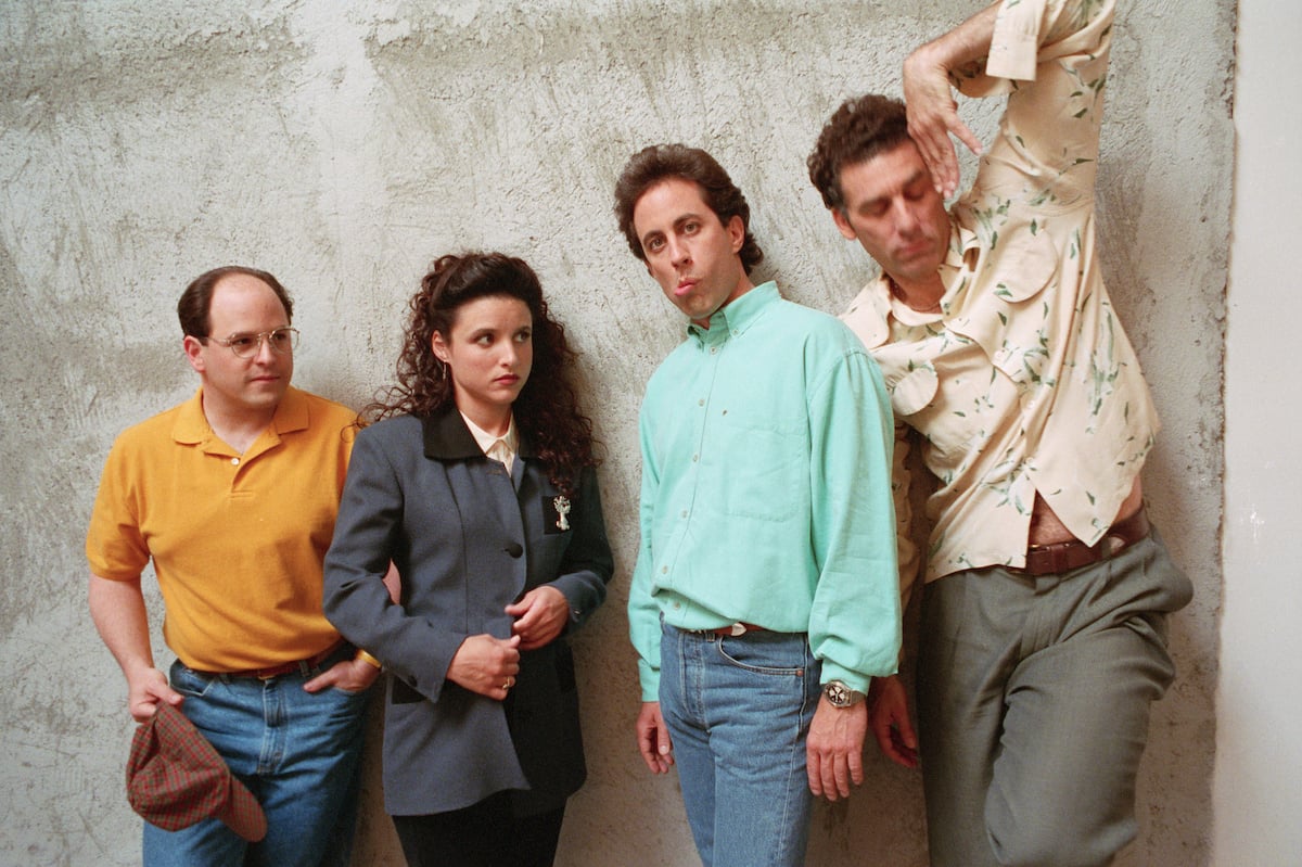 Jerry Seinfeld Describes the 'Seinfeld' Cast's 'Powerful' Behind-the ...