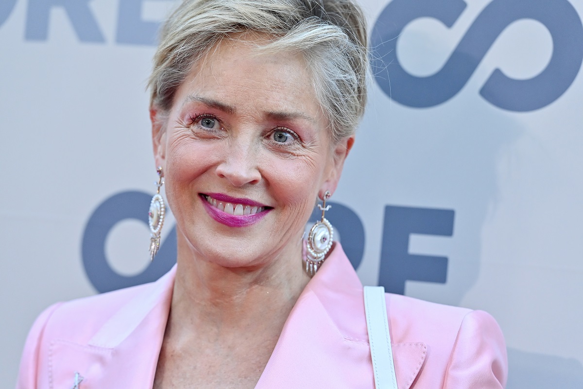 Sharon Stone Was Once Laughed at After Being Nominated for a Golden Globe