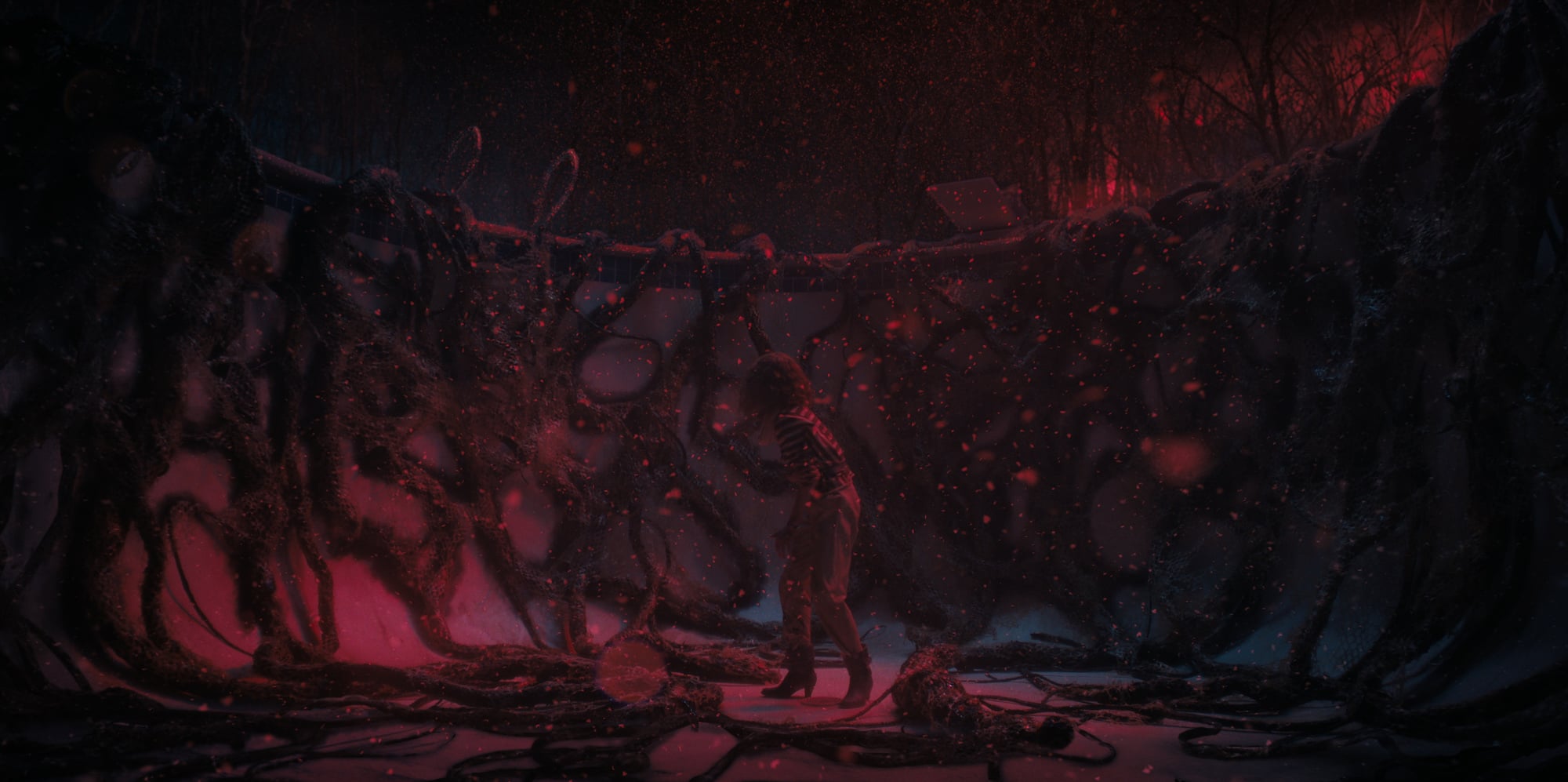 'Stranger Things 4': Is The Upside Down Completely CGI?