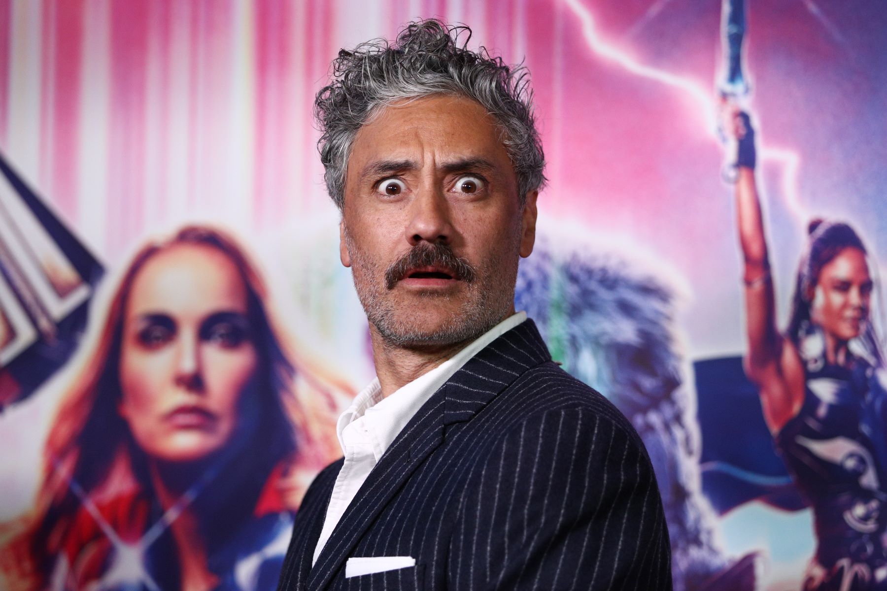 Taika Waititi Says He's the 'Laziest Actor'