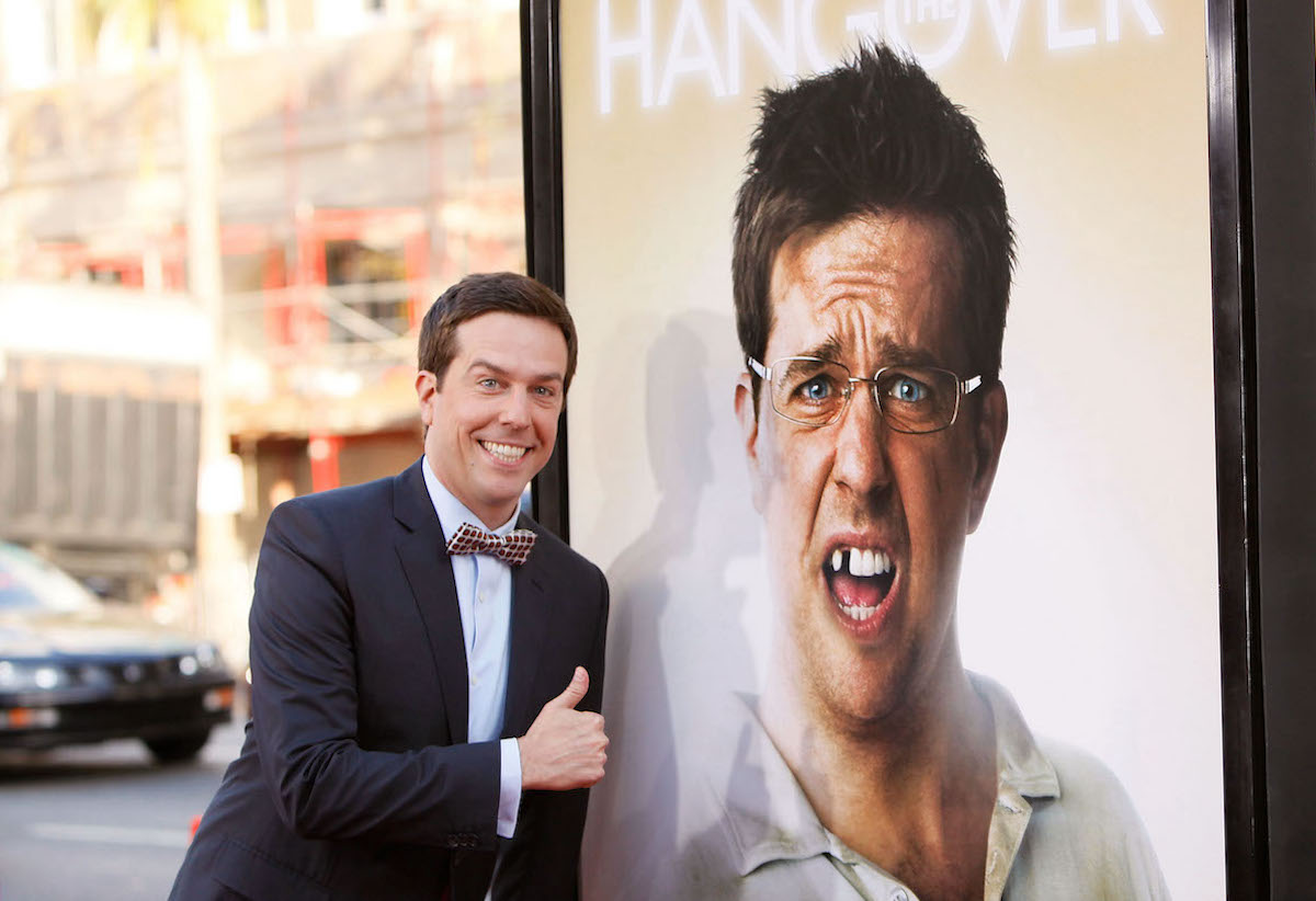 'The Hangover': The Truth About Ed Helms' Missing Tooth