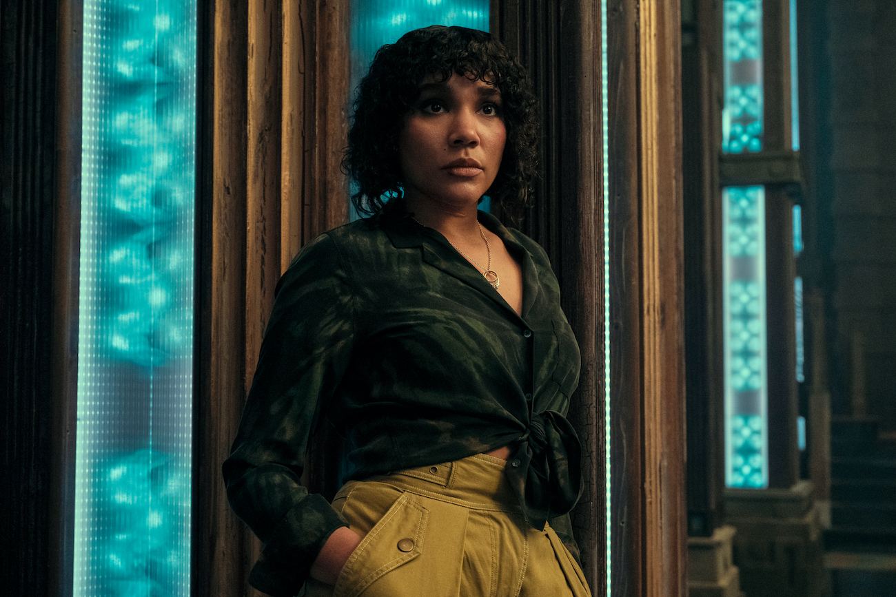 'The Umbrella Academy': Emmy Raver-Lampman Enjoyed Playing Allison Like ...