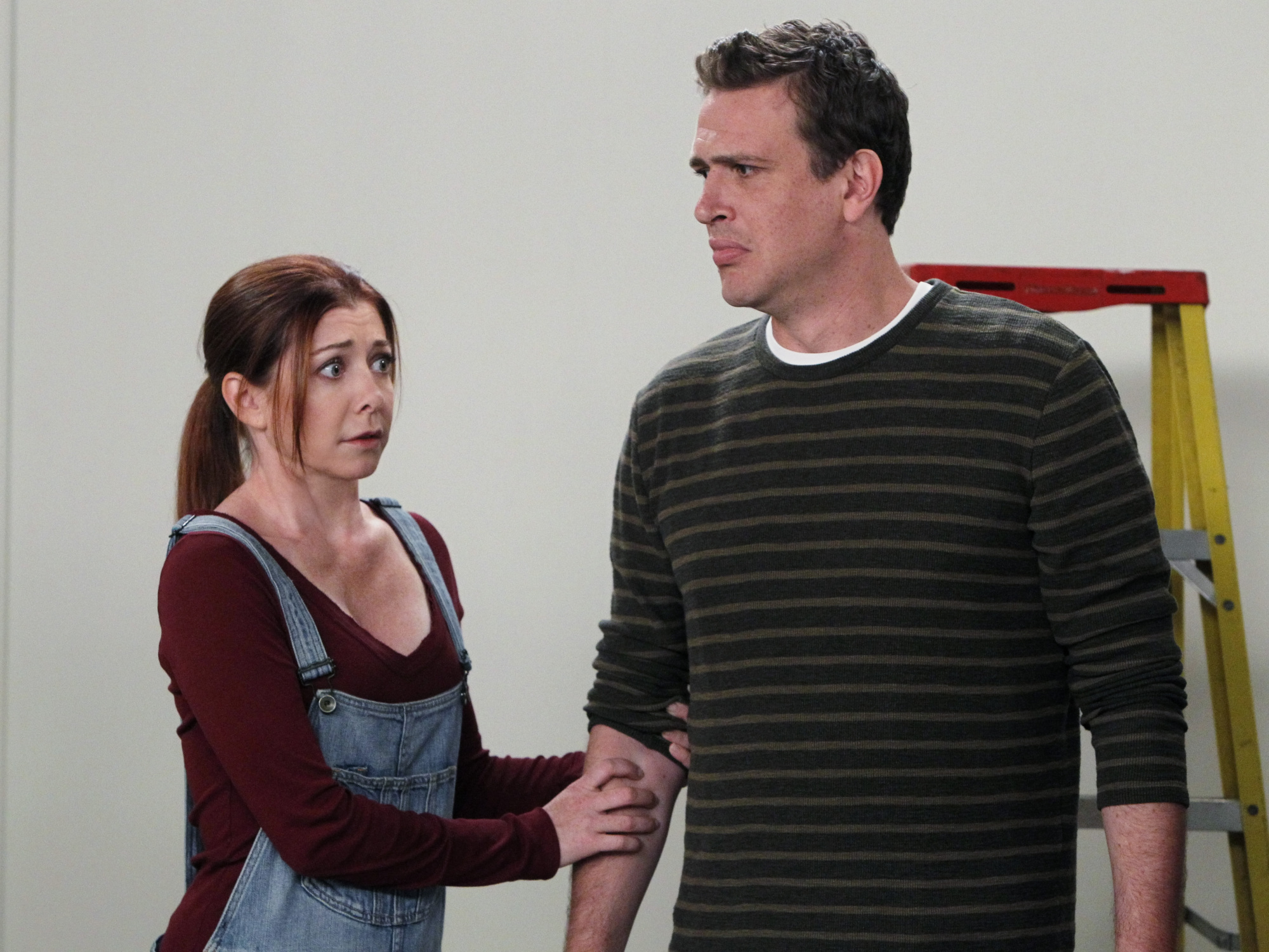 'How I Met Your Mother': Alyson Hannigan and Jason Segel's Chemistry ...
