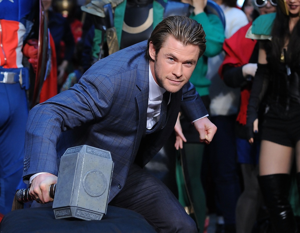 Chris Hemsworth's 'Thor: The Dark World' Improvisation Inspired Taika ...