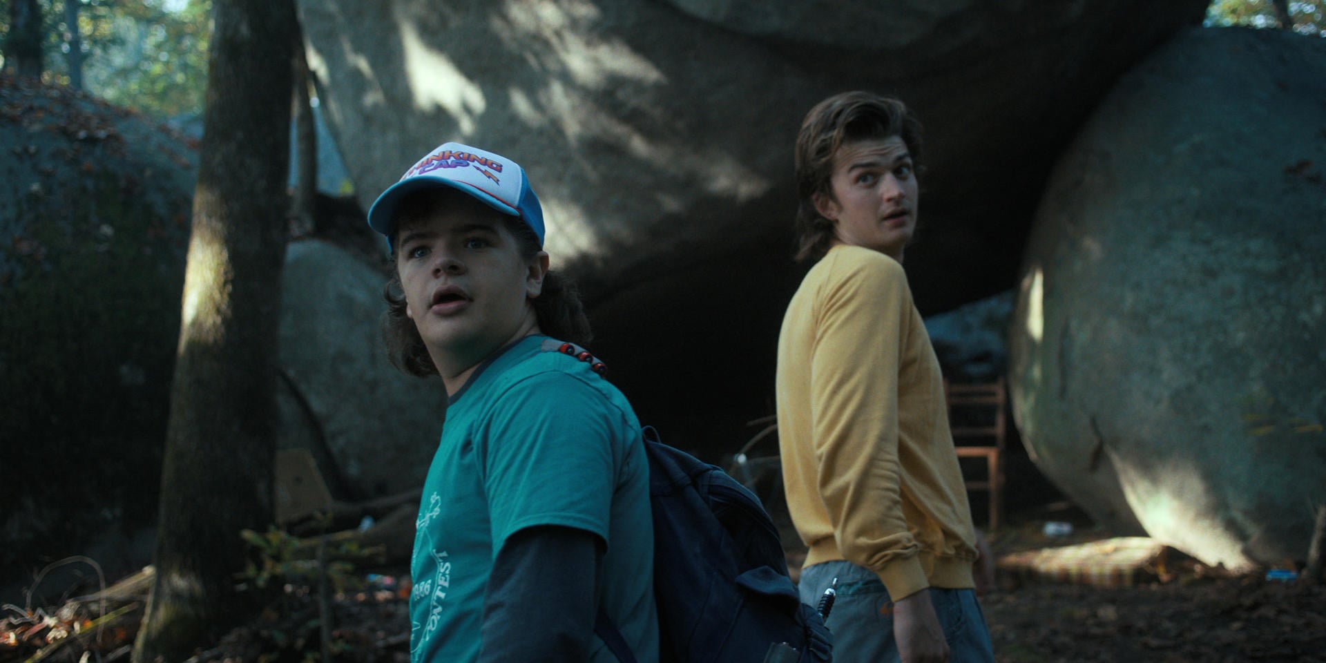 'Stranger Things' Vol. II Trailer Has Fans Concerned About Steve ...