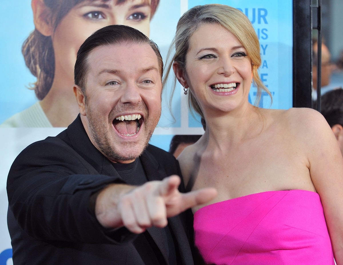 Comedian Ricky Gervais Has a Hilarious Reason for Not Having Children ...