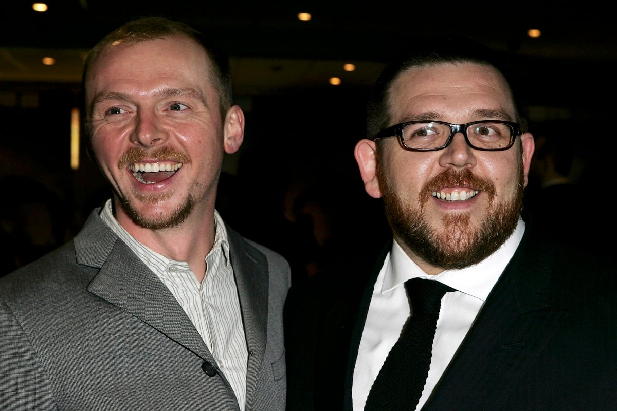 Simon Pegg and Nick Frost's Movies Can't Live up to Their First ...