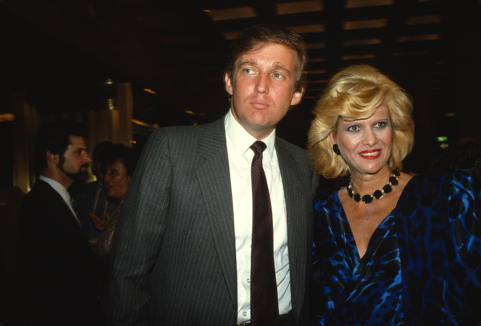Who Were Ivana Trump's 4 Husbands?