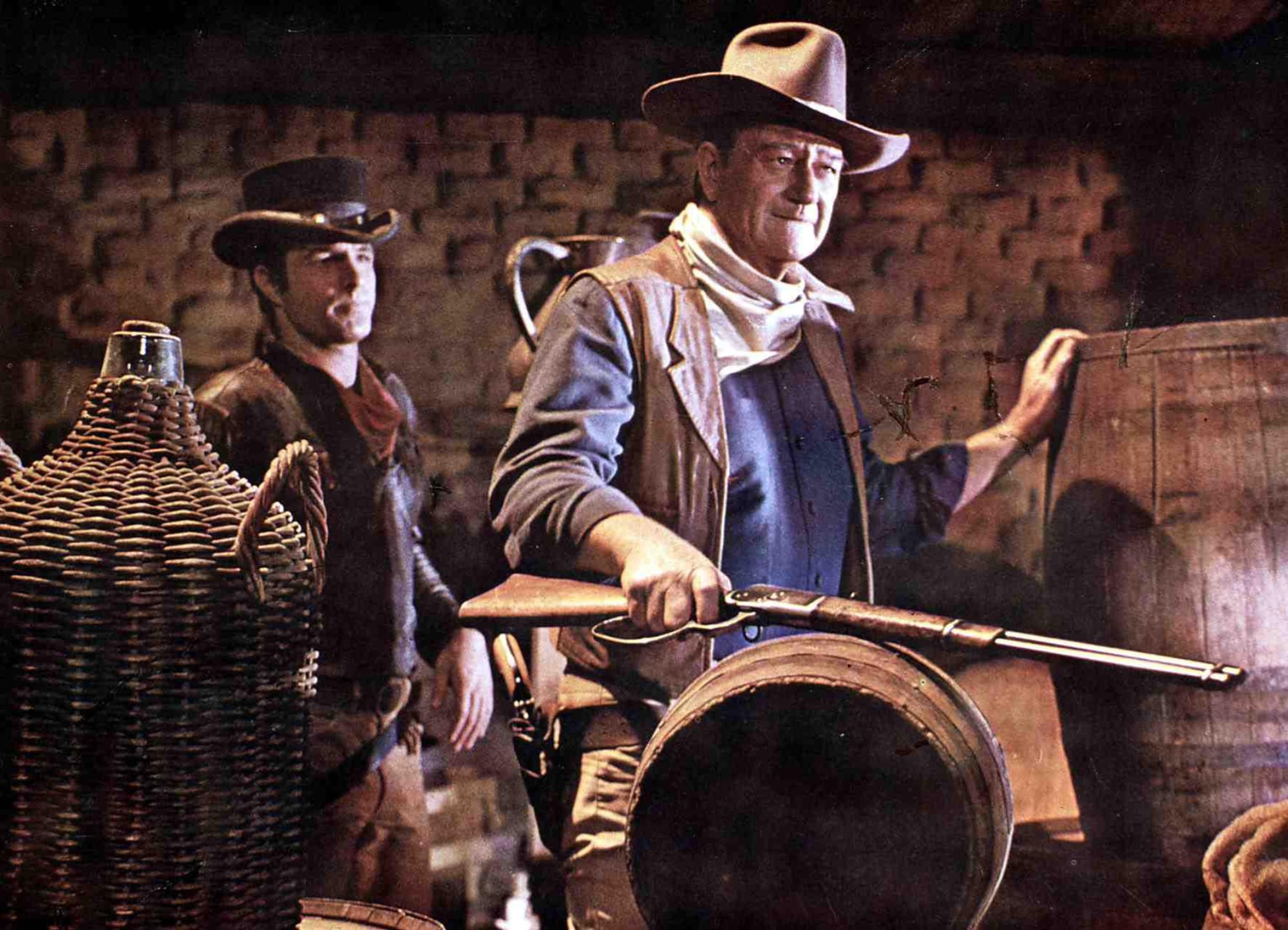 John Wayne Was a ‘Big Prankster’ With James Caan on ‘El Dorado’