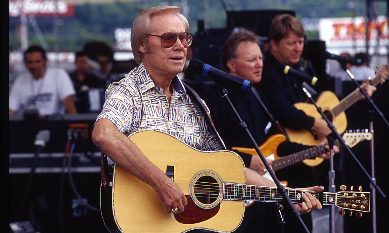 George Jones Once Joined the Marines to Avoid Going Back to Jail