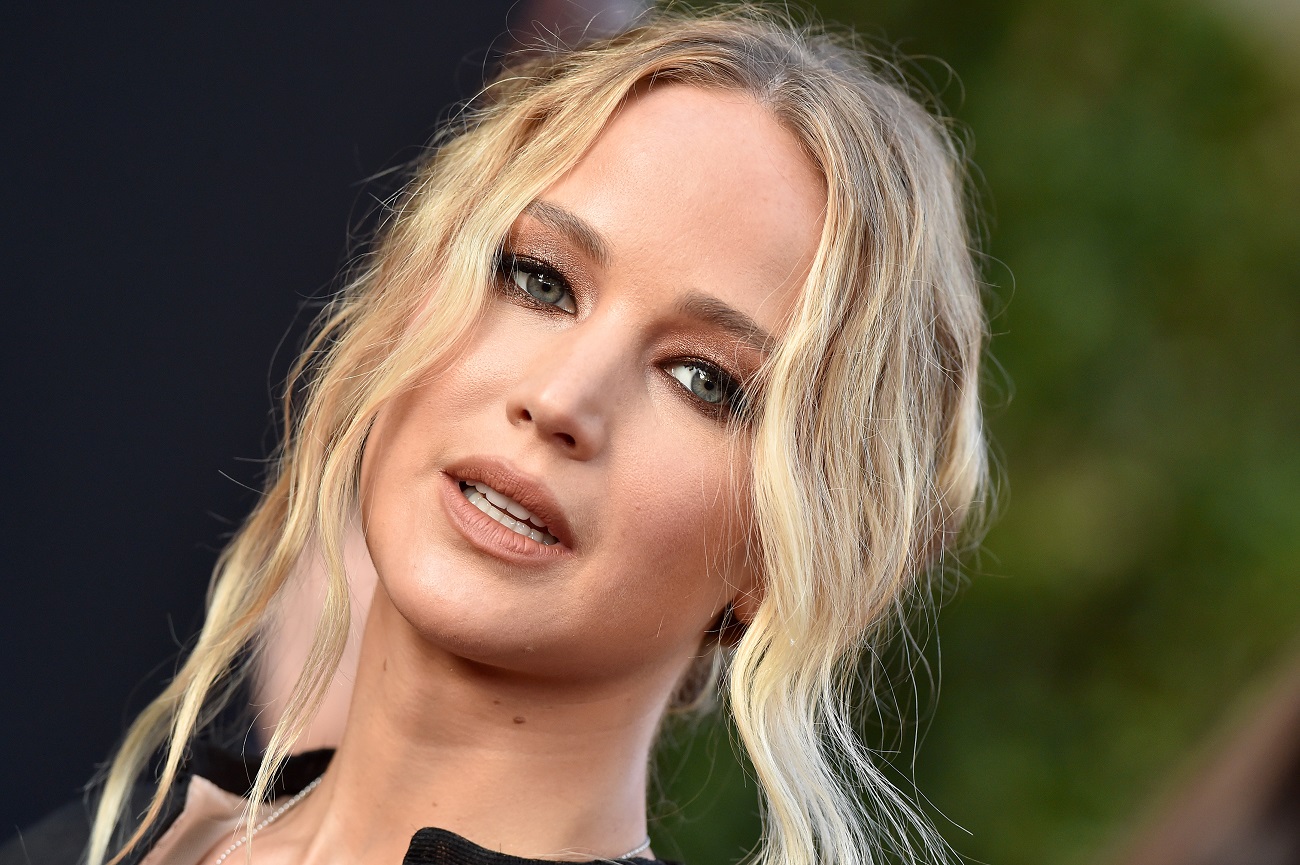 Crying Princess Jennifer Lawrence