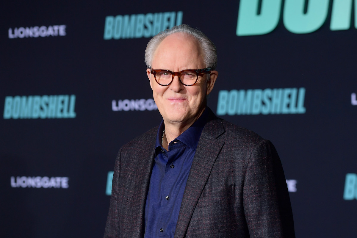 John Lithgow Said His 'Bombshell' Character 'Represents Everything That ...