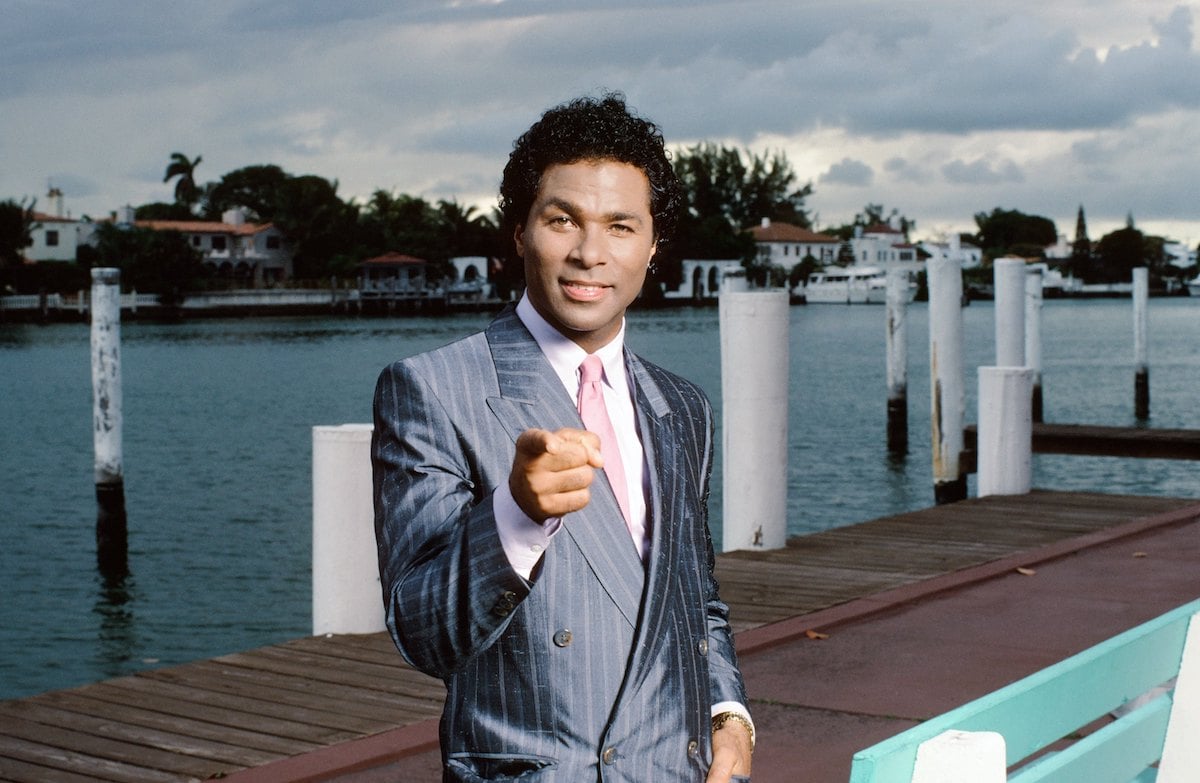 'Miami Vice' Star Philip Michael Thomas' Son Sacred Thomas Sets Hearts ...