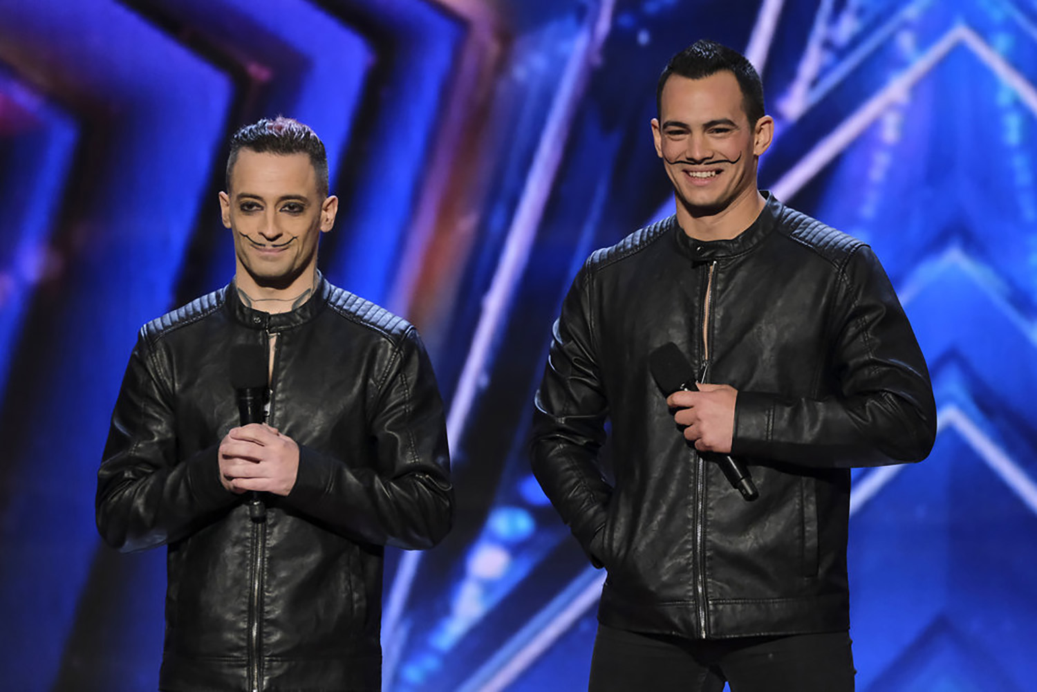 'America's Got Talent': Acrobats Duo Forza Reached the Semi-Finals in ...