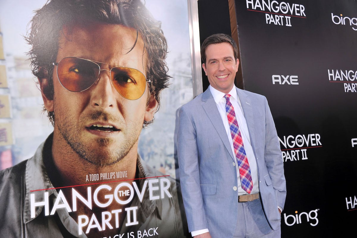 'The Hangover Part II' Star Ed Helms Explains Why He 'Should Get an ...