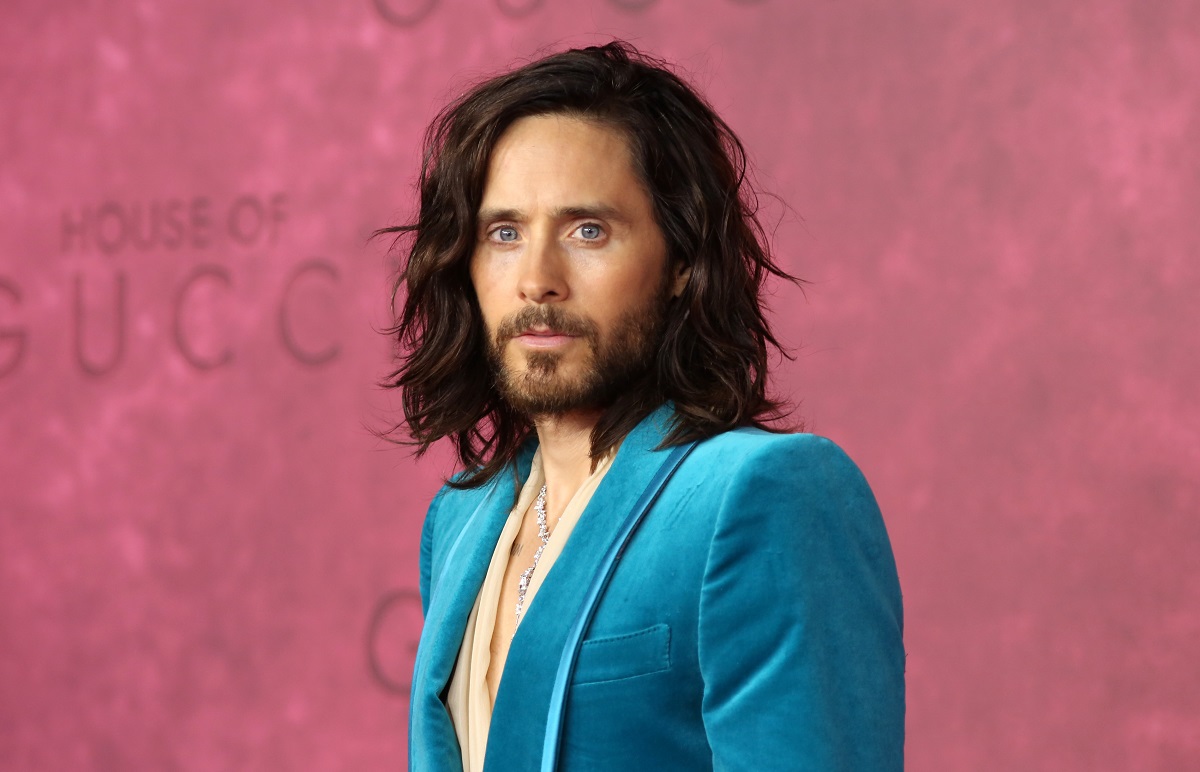 Jared Leto Is 'Pretty Healthy,' but Enjoys the Occasional Vegan Treat