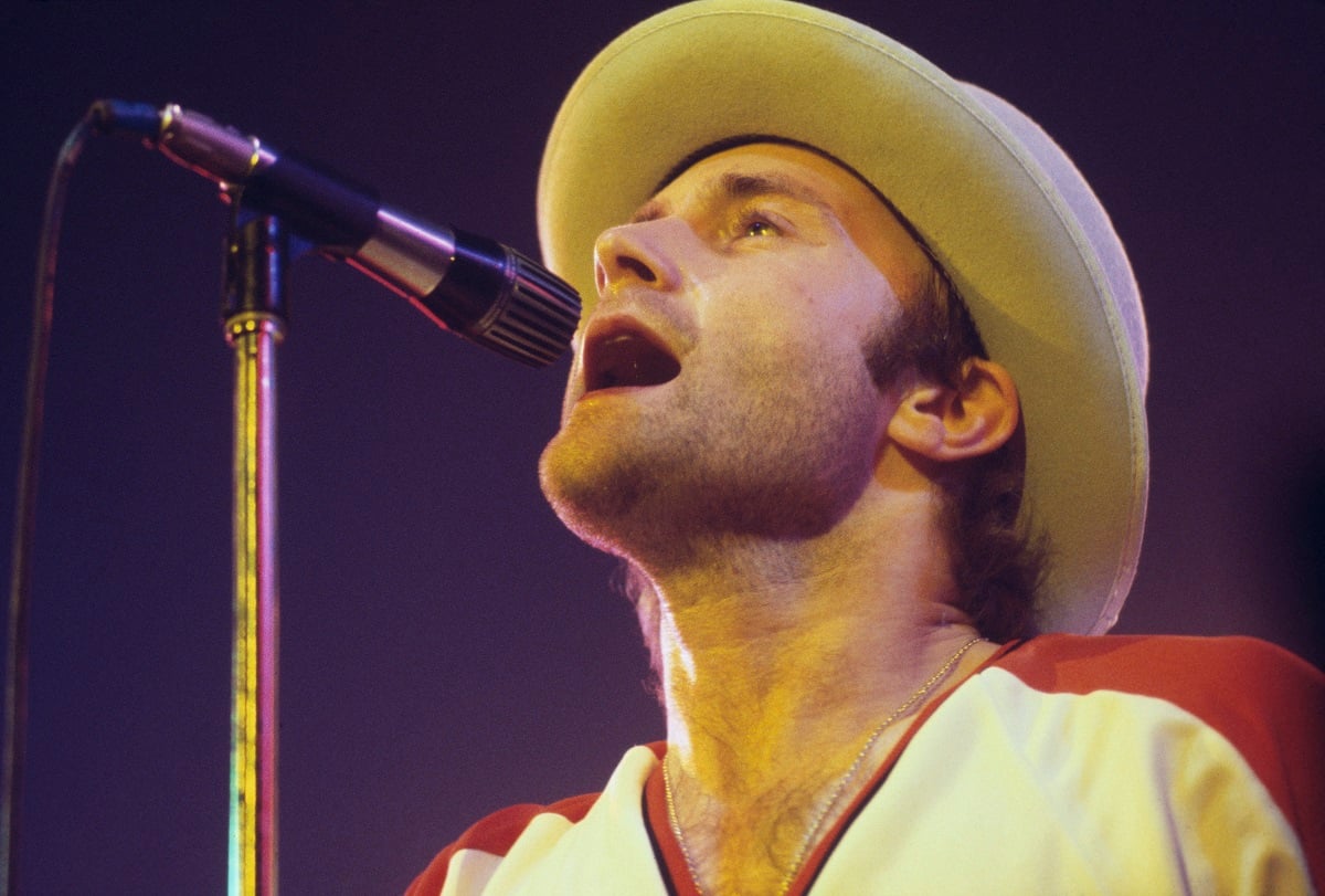 Phil Collins Had Different Career Aspirations Before Joining Genesis