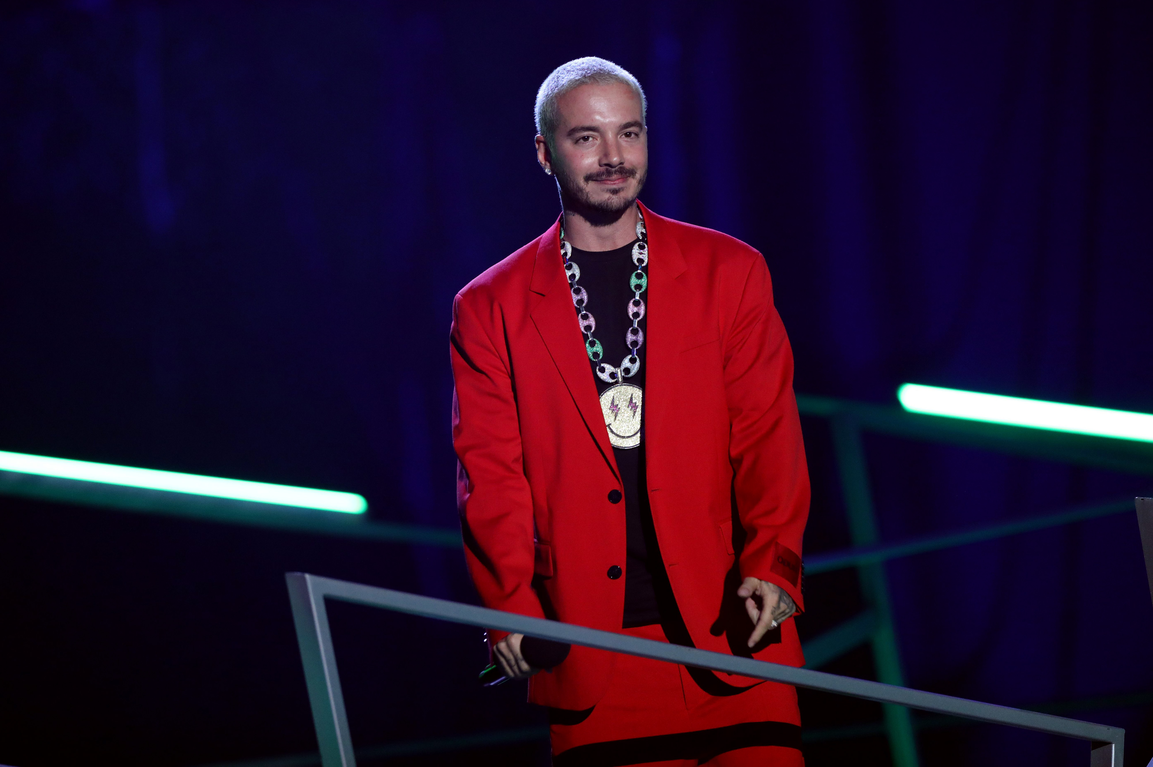 J Balvin Was Initially 'Scared' of Becoming a Father — Here's How He ...
