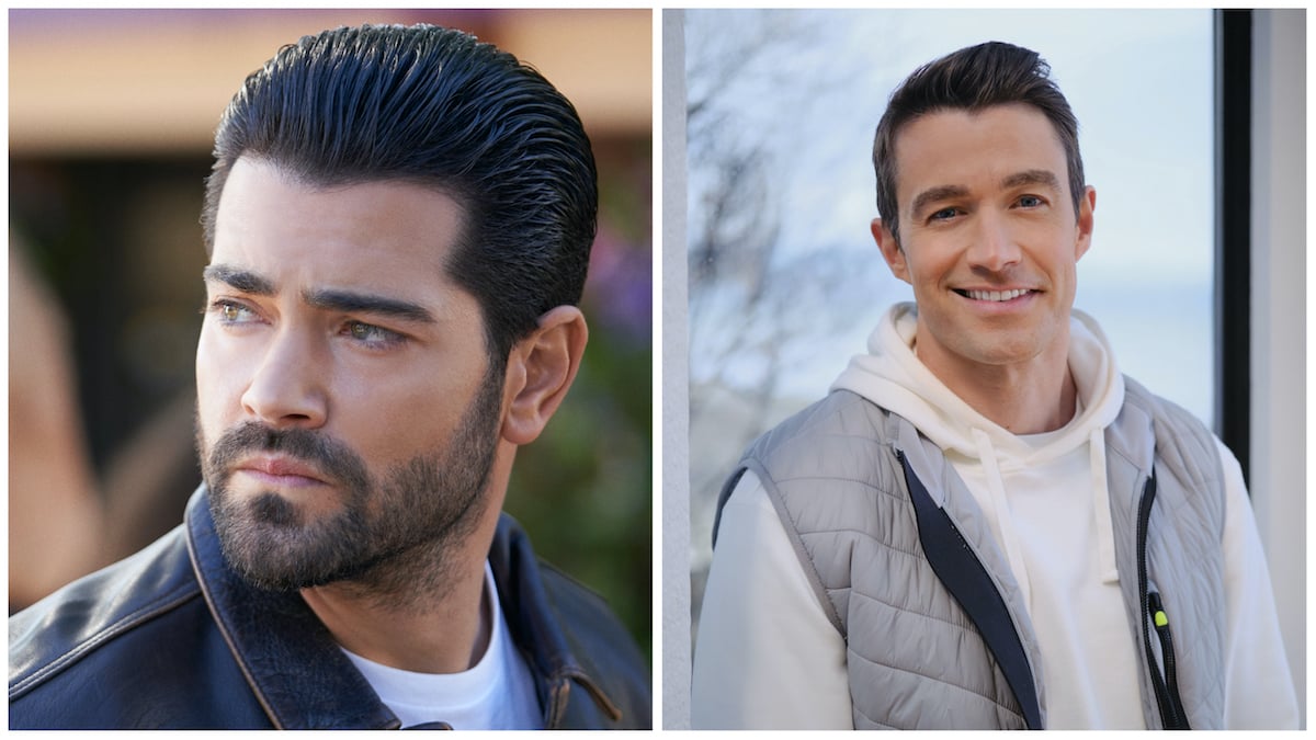 Jesse Metcalfe vs. Robert Buckley? 'Chesapeake Shores' Star Barbara ...