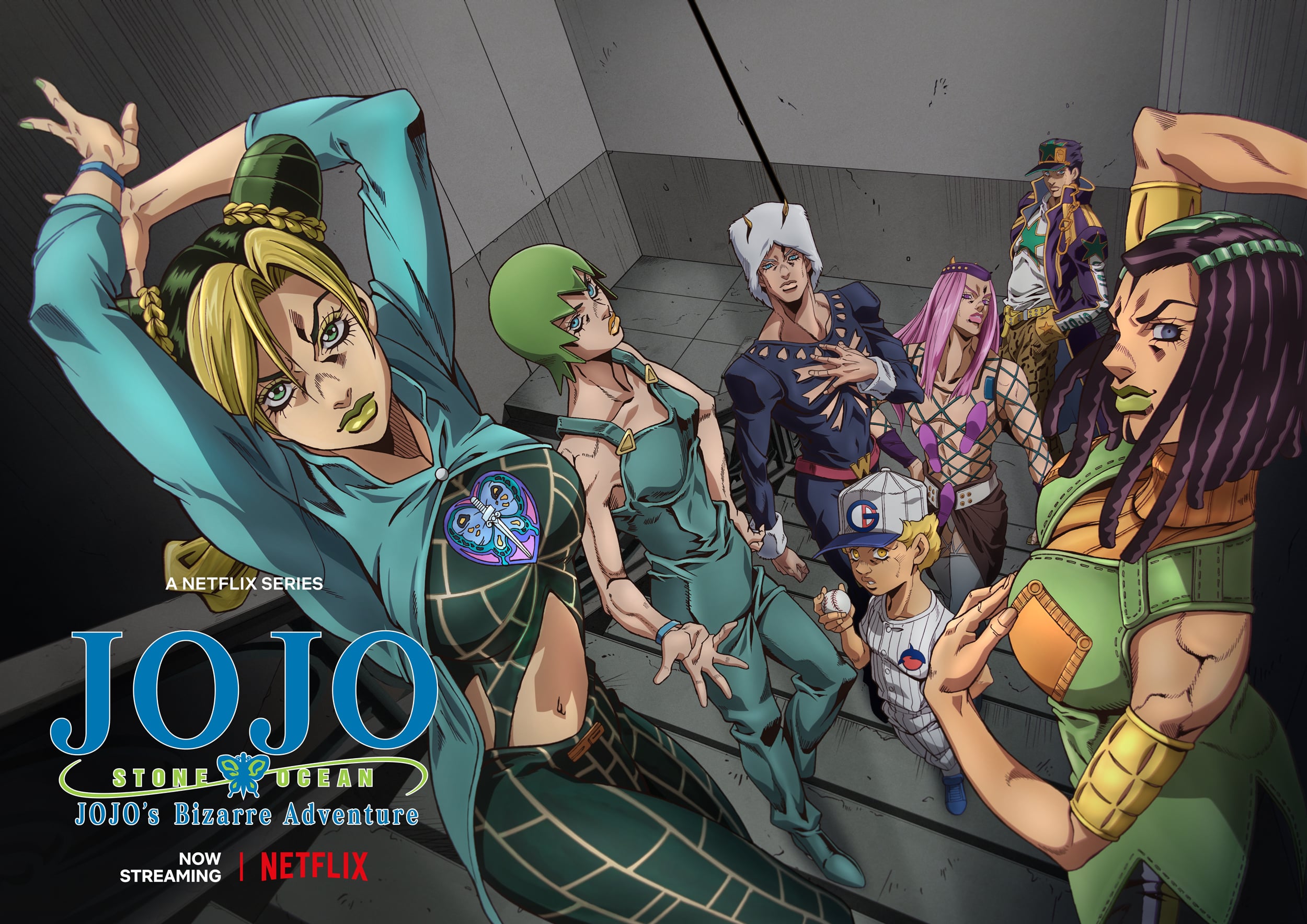 'JoJo's Bizarre Adventure' Blu-ray Details Hint at 'Stone Ocean' Part 3