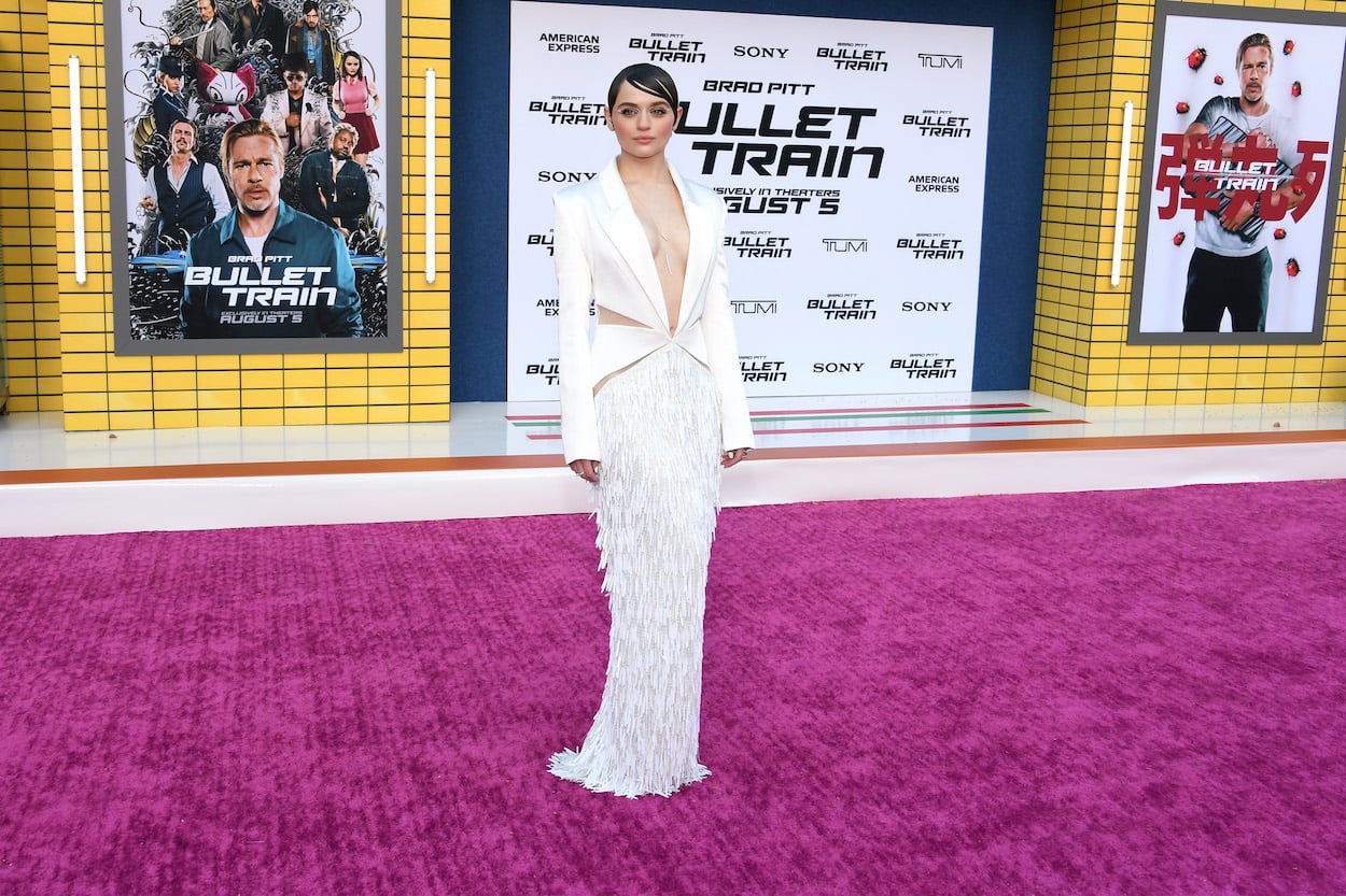 Joey King Wore a Daring Outfit to the 'Bullet Train' Premiere and ...