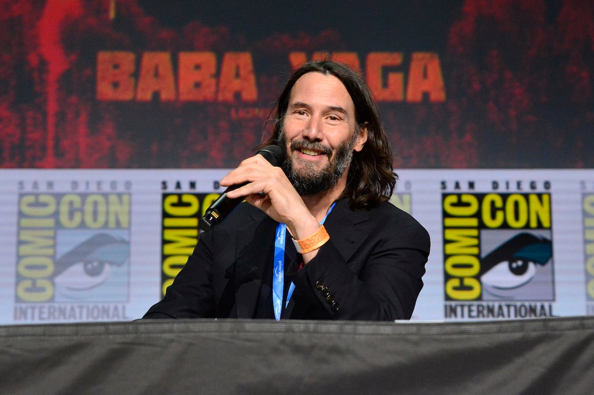 Keanu Reeves Cut 1 Line From 'Point Break' Writer Says Shows He's a ...