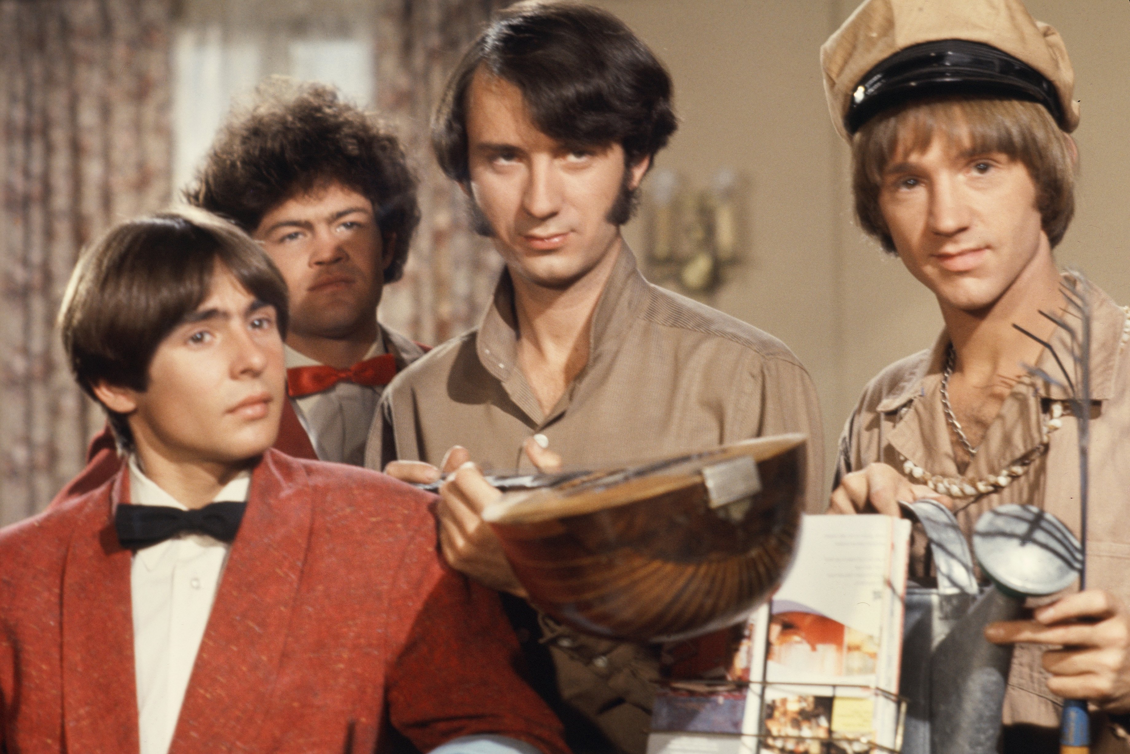 The Monkees' Supervisor Incorrectly Thought 3 Songs From Their 1st ...