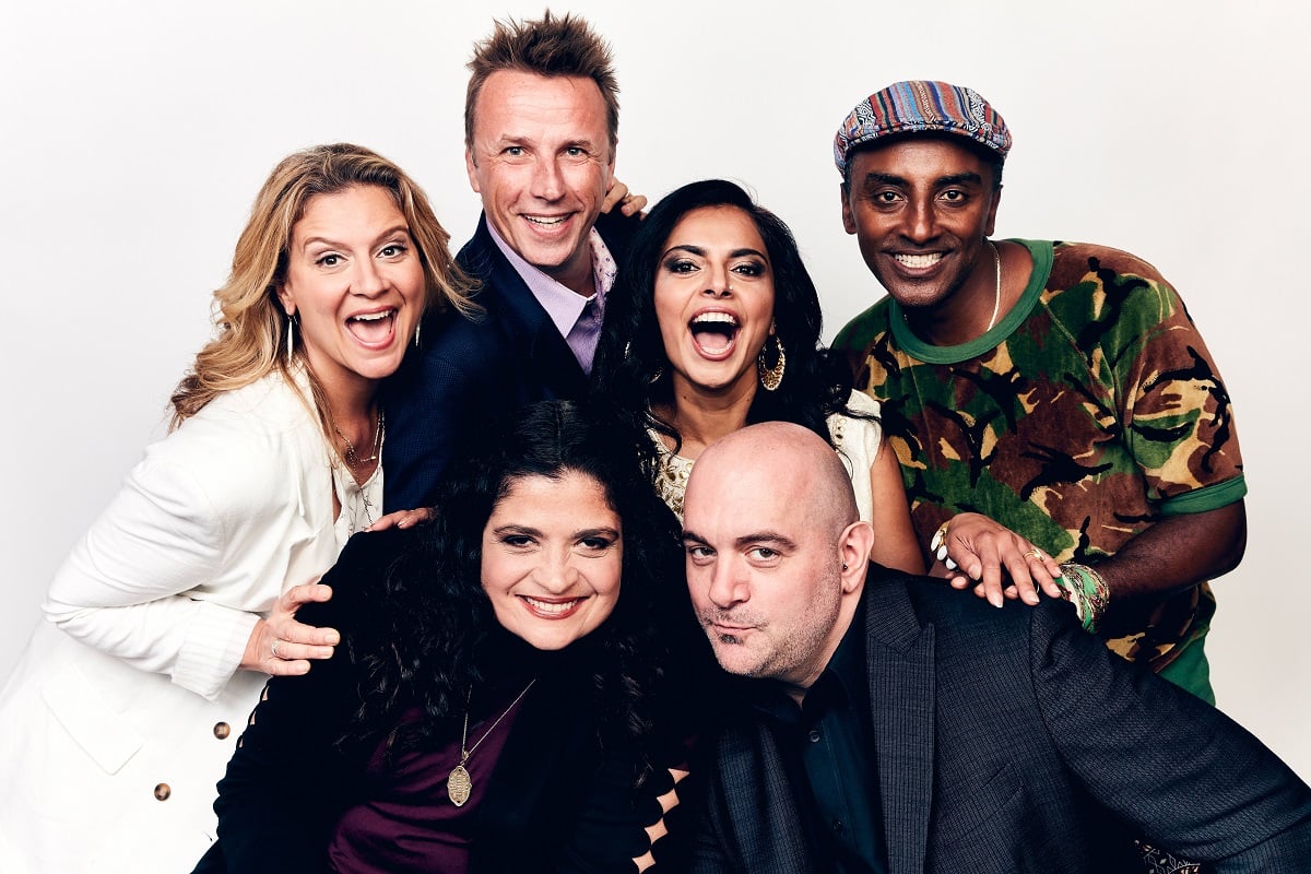 'Chopped': It Takes 14 Hours and Over 140 People to Film Each Episode