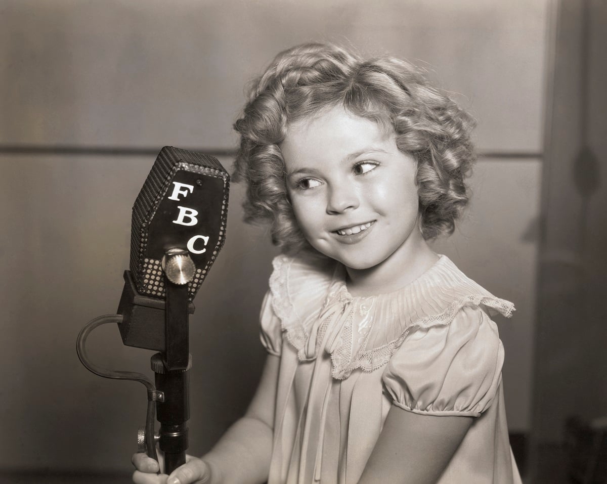 What Did Shirley Temple Do After She Quit Acting at 22?