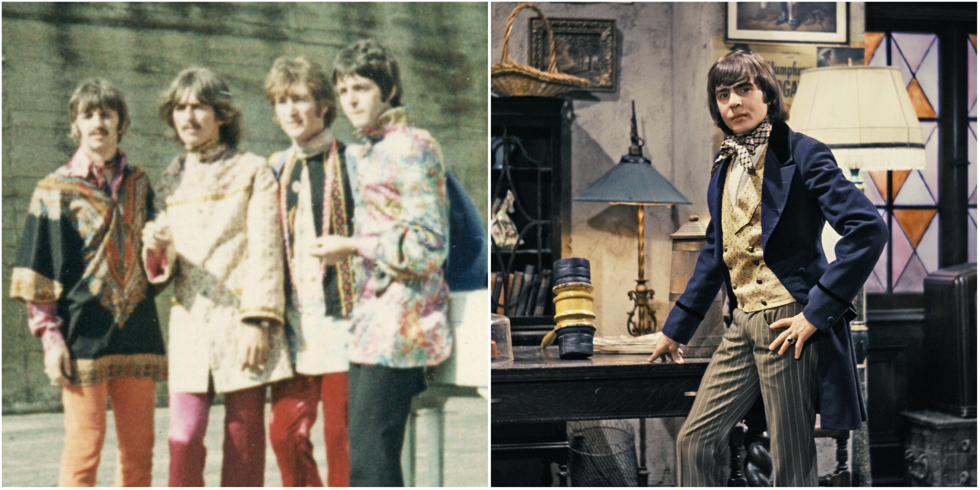 'The Monkees': Davy Jones Quietly Sang This Beatles 'Magical Mystery ...