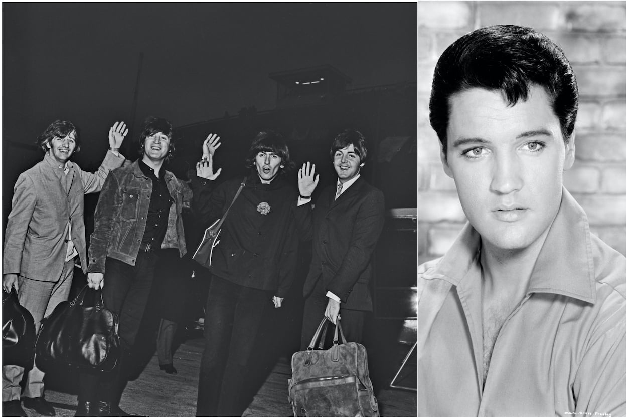 Why Ringo Starr Got Angry When He Met Elvis Presley