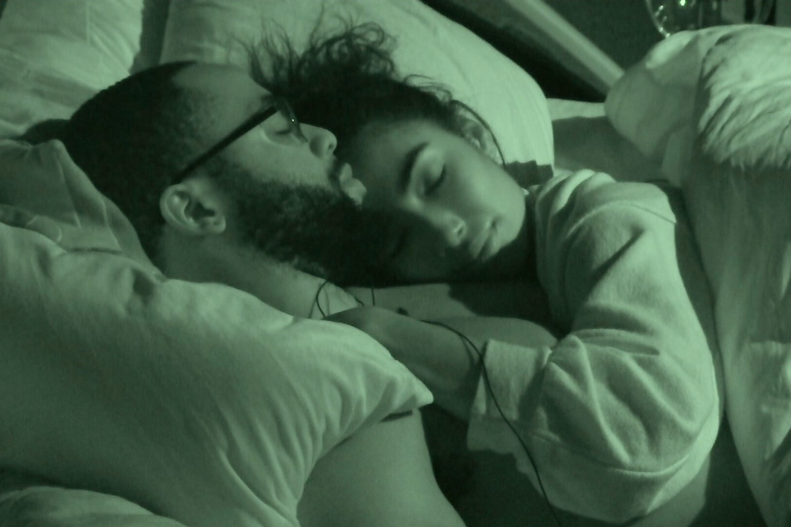 'Big Brother 24': Monte Sneaks up to the HOH Room to Spend the Night ...
