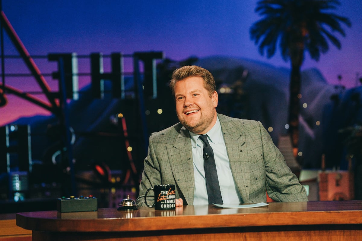 James Corden's Dad Wrote a Letter to a Critic Who Called His Son ...