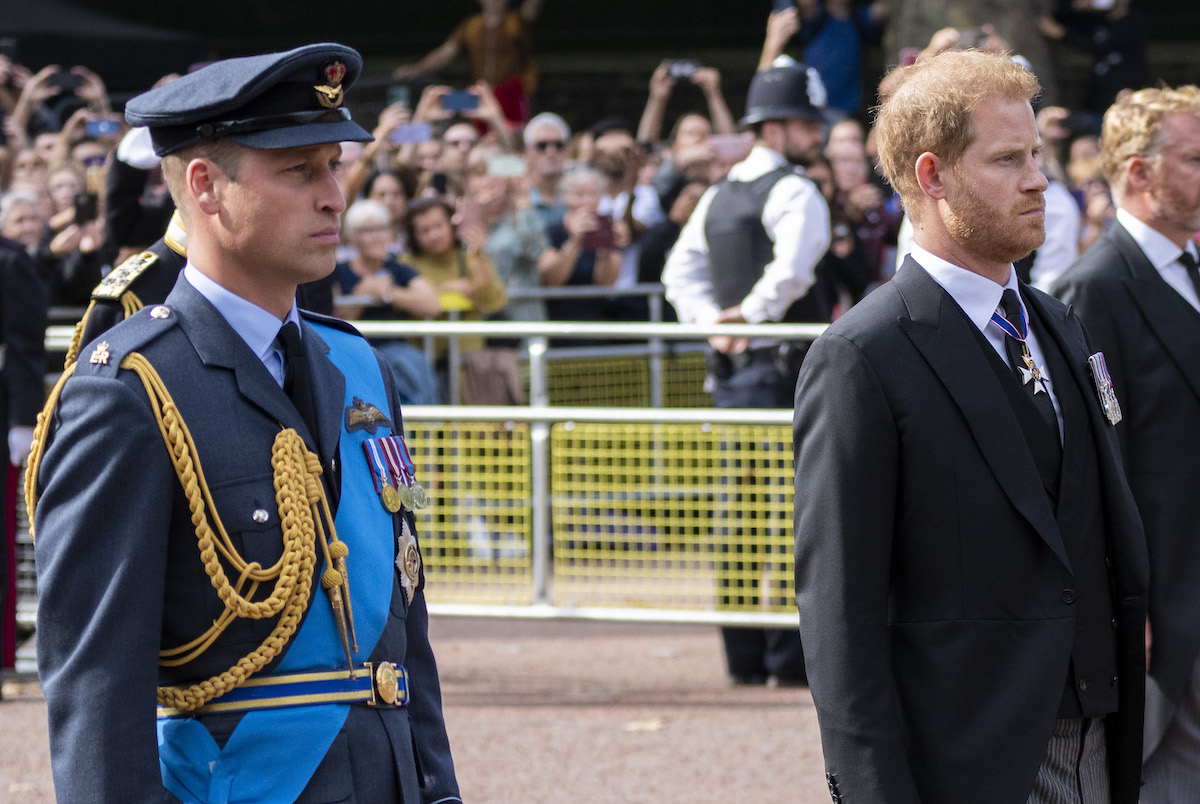 Prince William May Not Be 'That Interested' in Getting Prince Harry ...